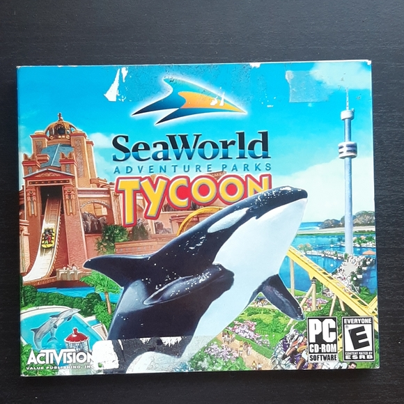 Toys | Seaworld Adventure Parks Tycoon Pc Game | Poshmark